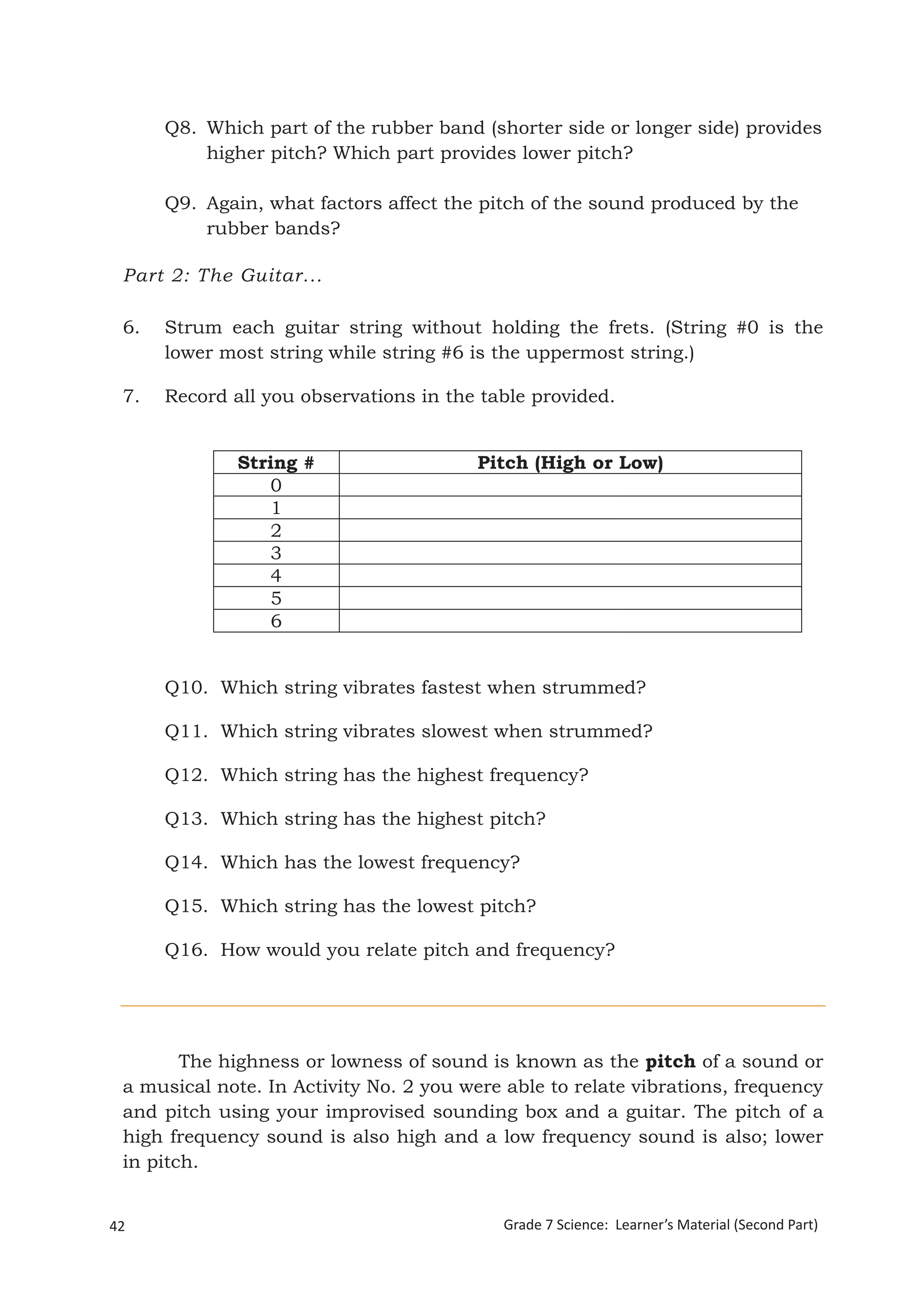 DepEd Science 7 Learner's Module (Part 2) | PDF