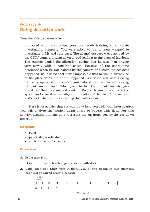 DepEd Science 7 Learner's Module (Part 2) | PDF | Physics | Science