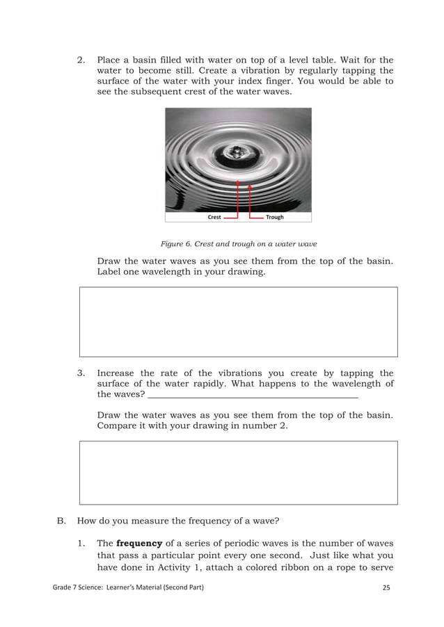 DepEd Science 7 Learner's Module (Part 2) | PDF | Physics | Science