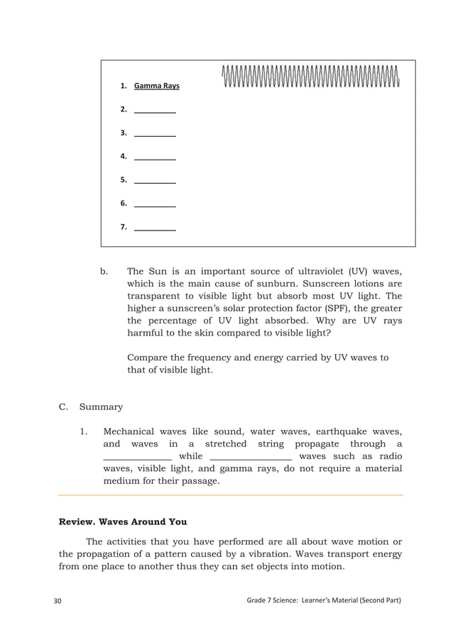 G7 science student modules | PDF
