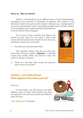 Grade 7 Science Learner's Module 3rd and 4th QTR Modules | PDF