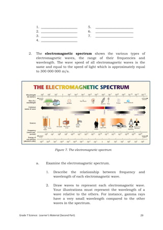 Grade 7 Science Learner's Module 3rd and 4th QTR Modules | PDF
