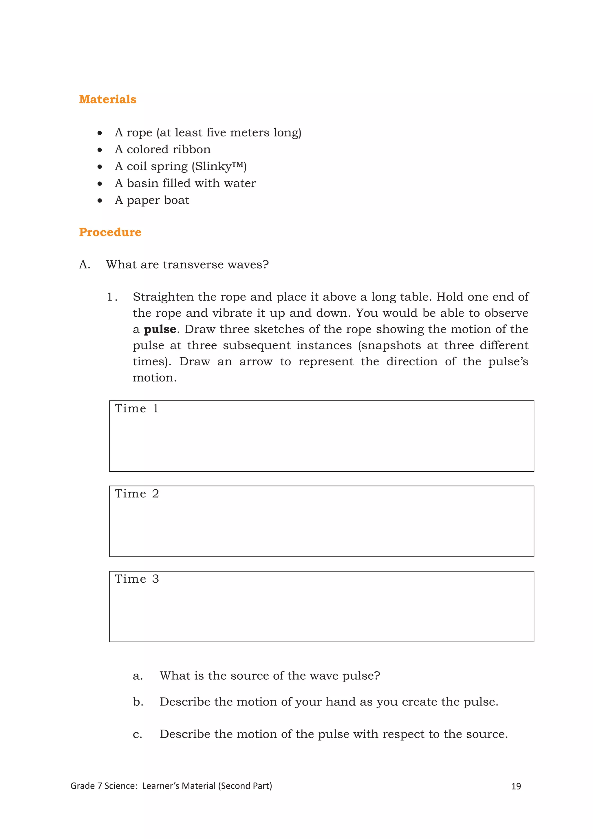 G7 science student modules 3rd & 4th qrtr | PDF