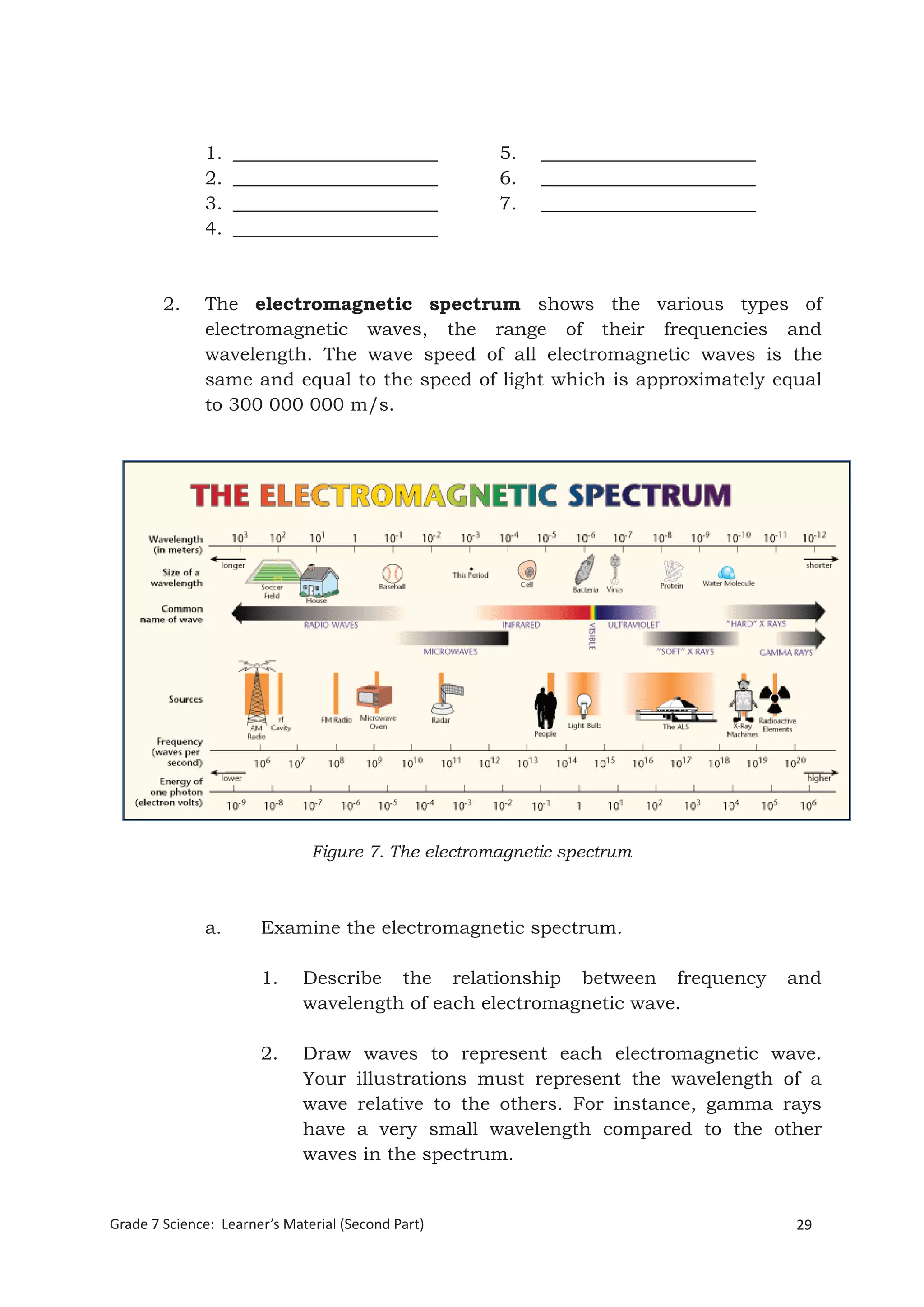 G7 science student modules 3rd & 4th qrtr | PDF