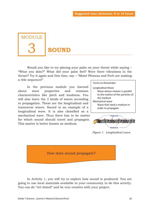 G7 science student modules 3rd & 4th qrtr | PDF