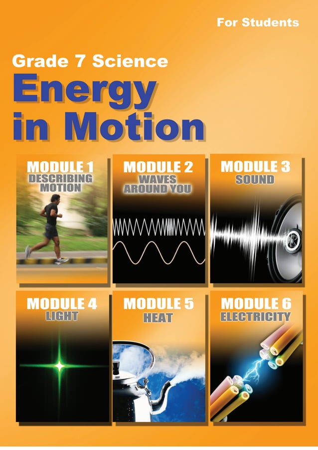 G7 science student modules 3rd & 4th qrtr | PDF