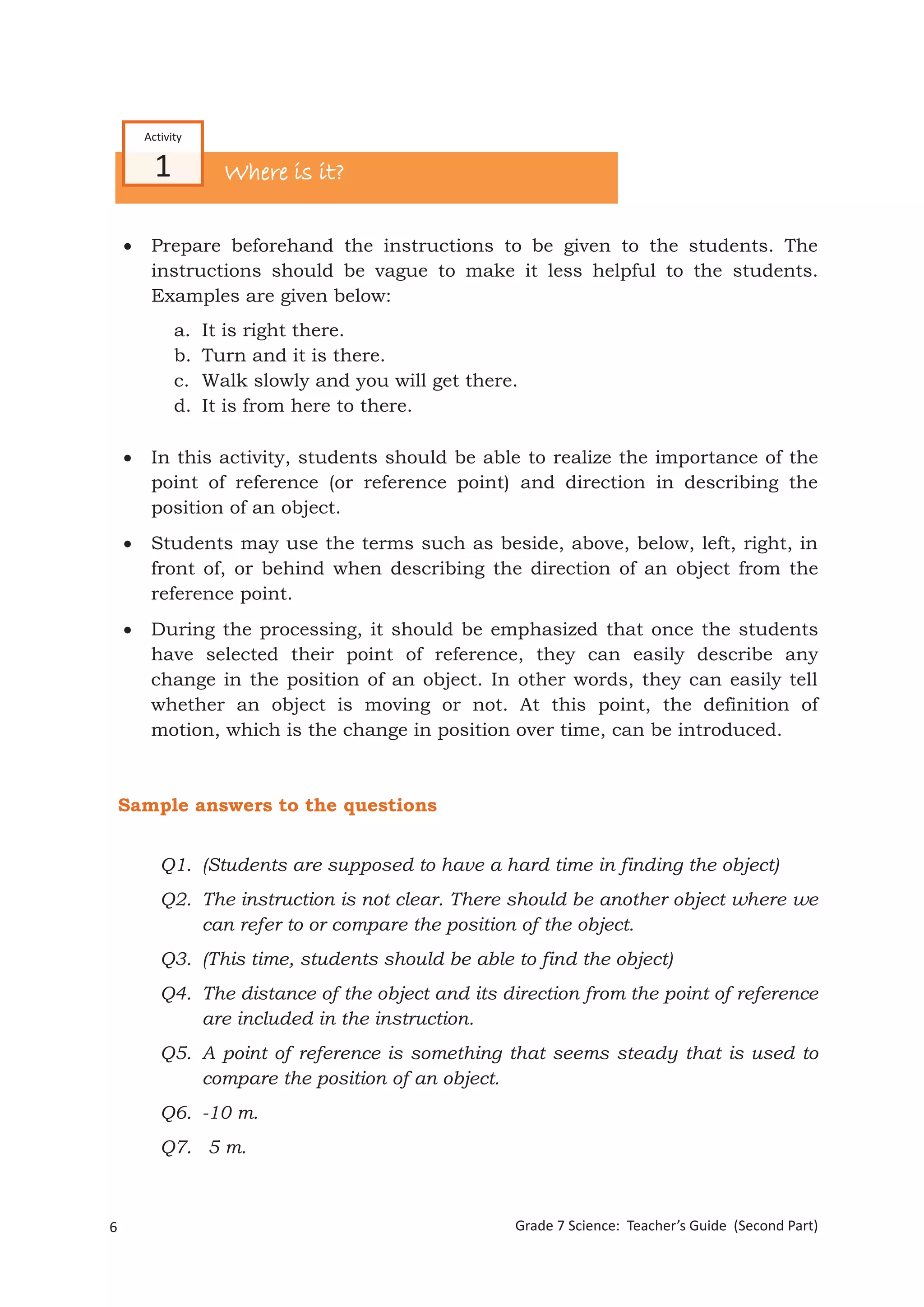 G7 science teachers guide | PDF | Geology | Science