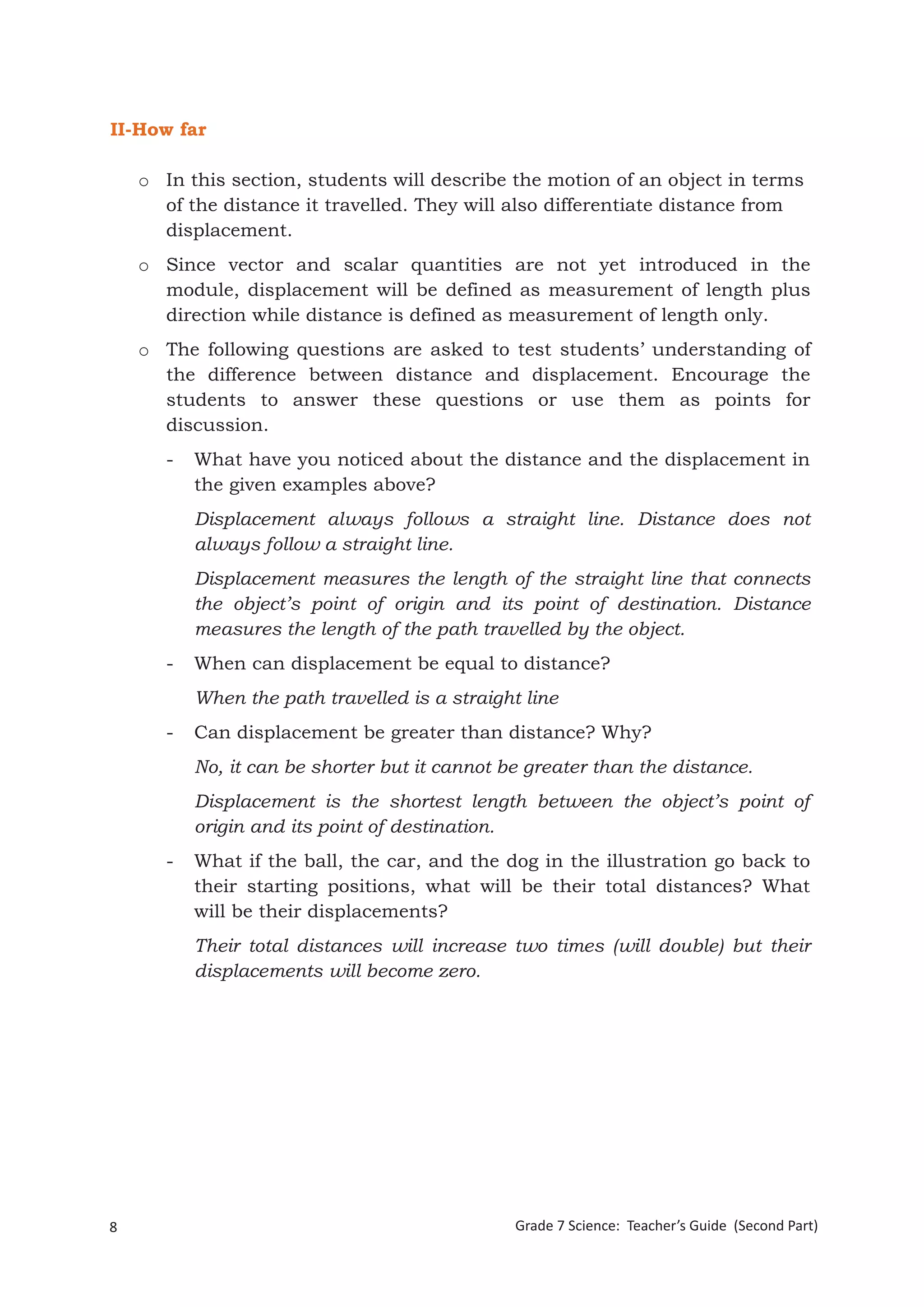 G7 science teachers guide | PDF