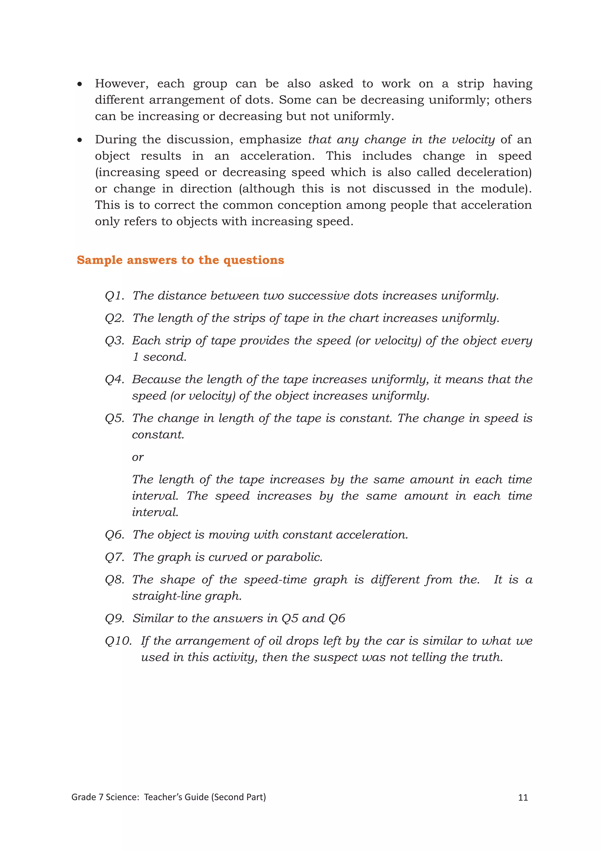 G7 science teachers guide | PDF