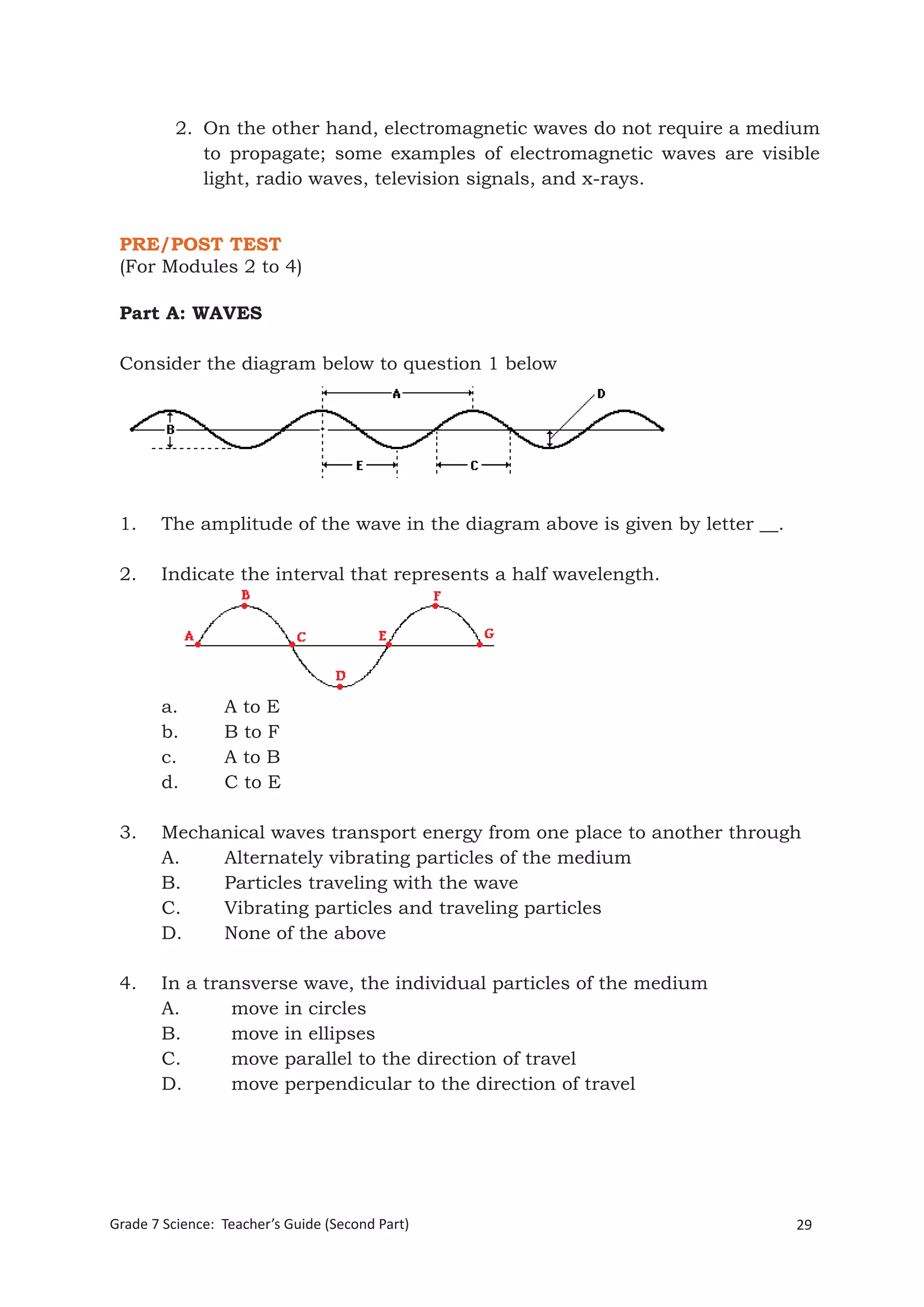 G7 science teachers guide | PDF