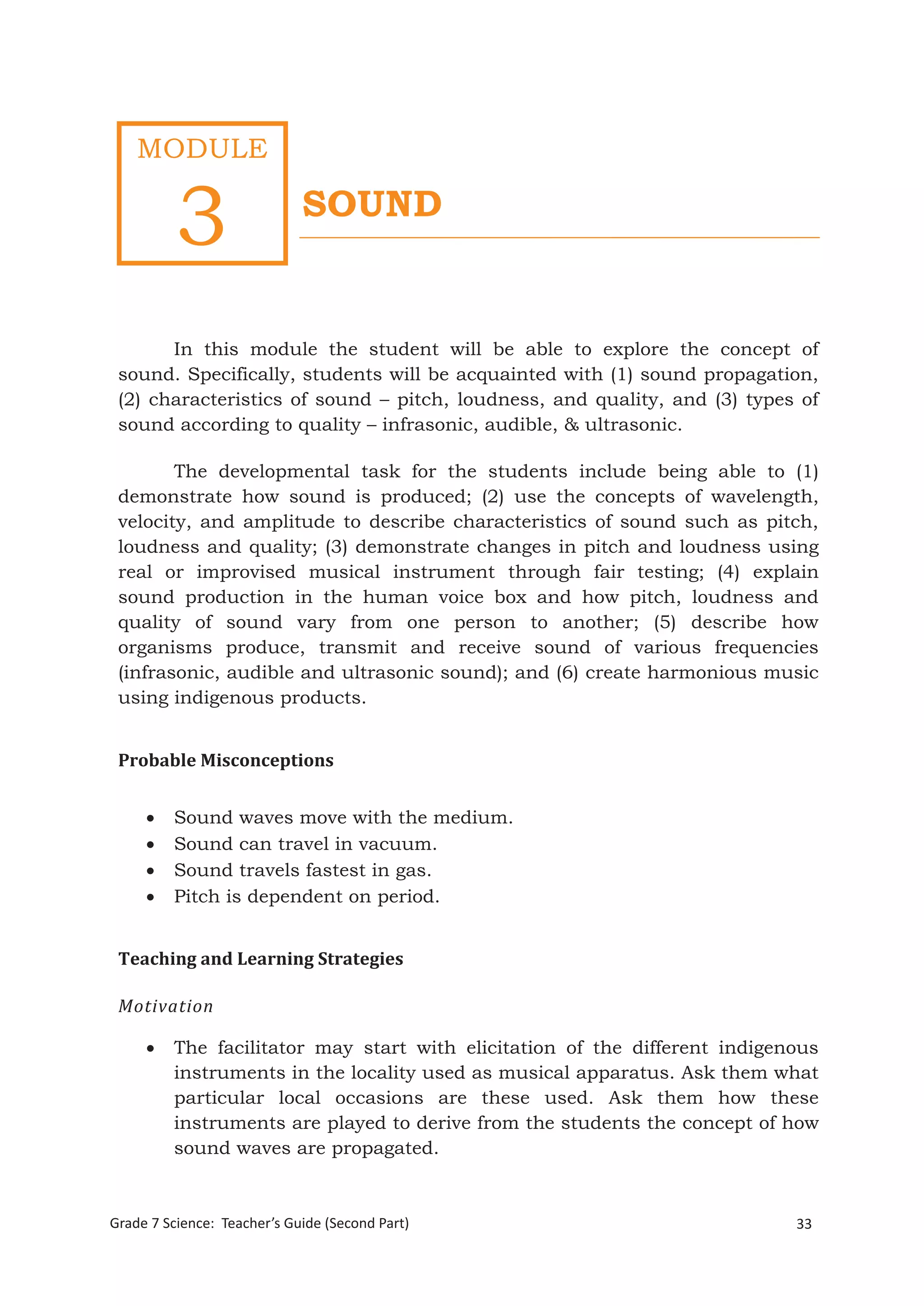 G7 science teachers guide | PDF