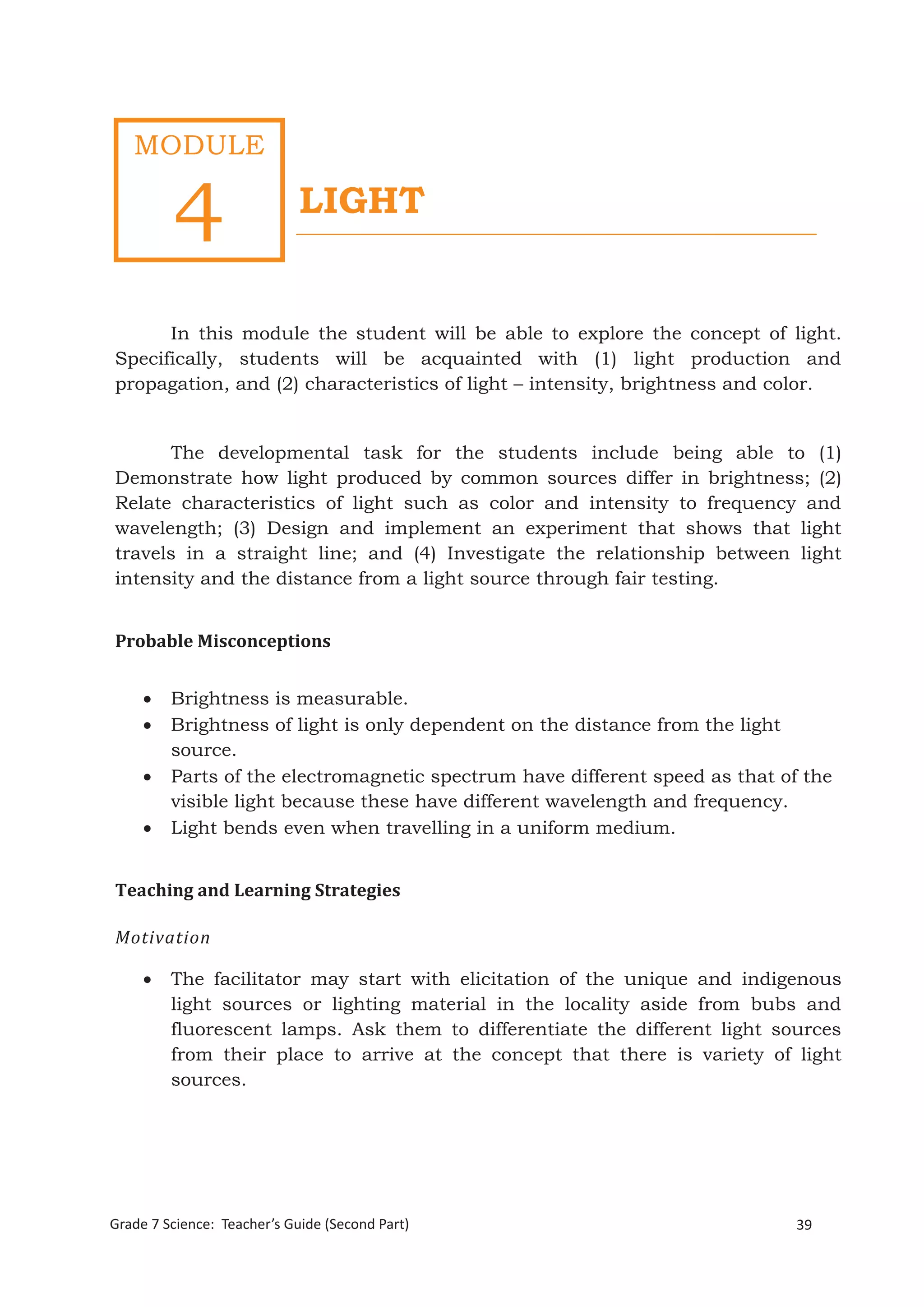 G7 science teachers guide | PDF