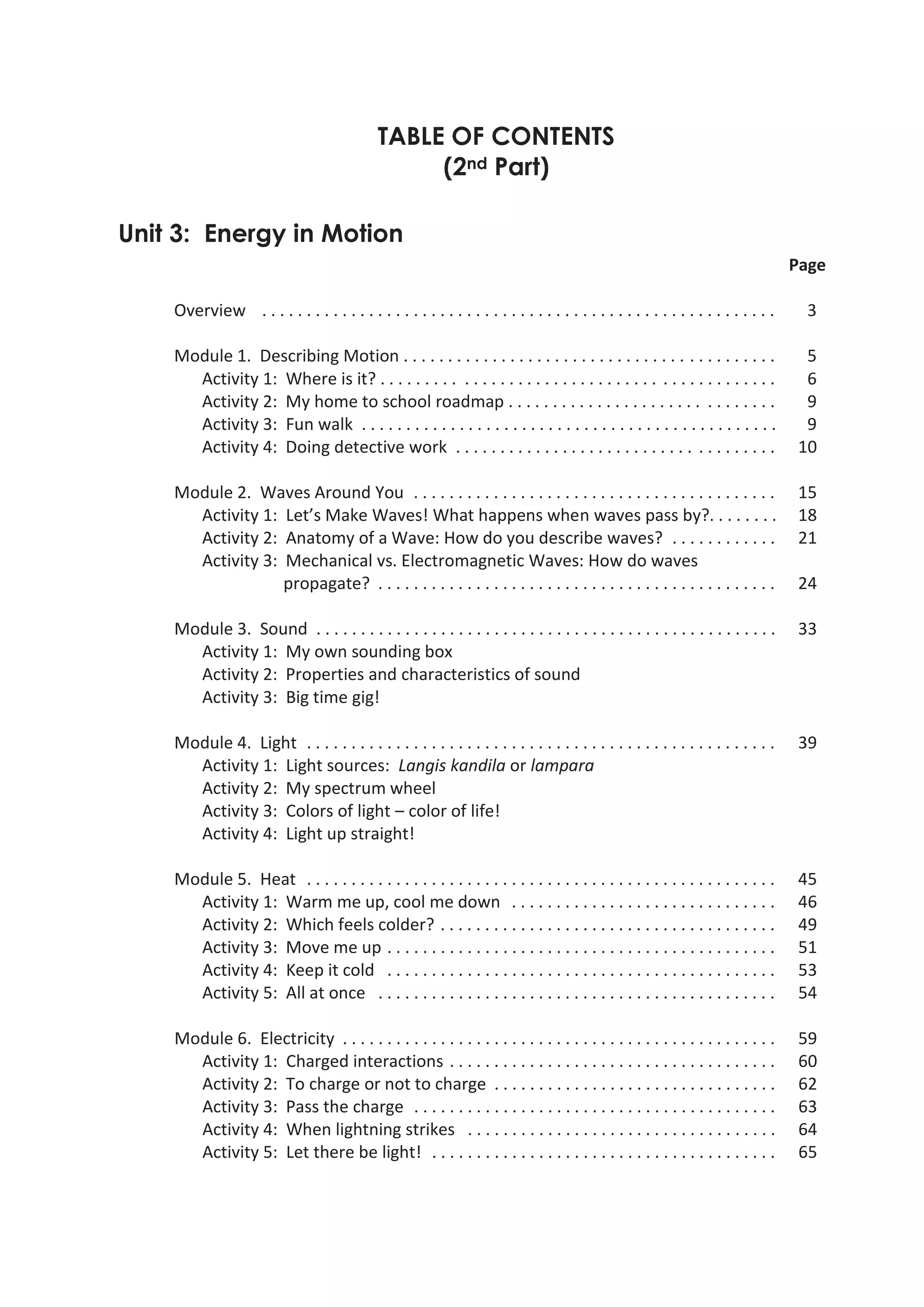 G7 science teachers guide | PDF