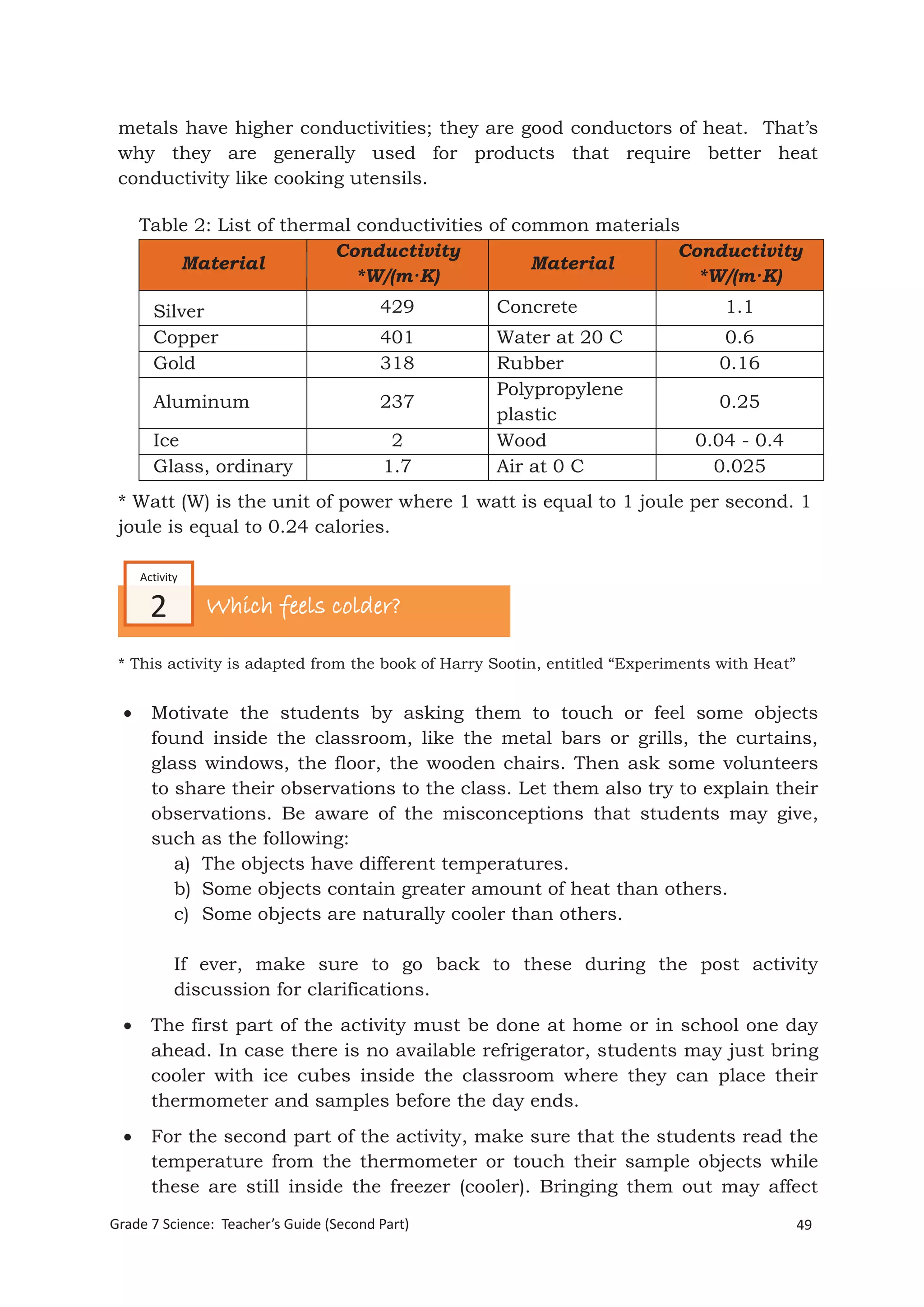 G7 science teachers guide | PDF
