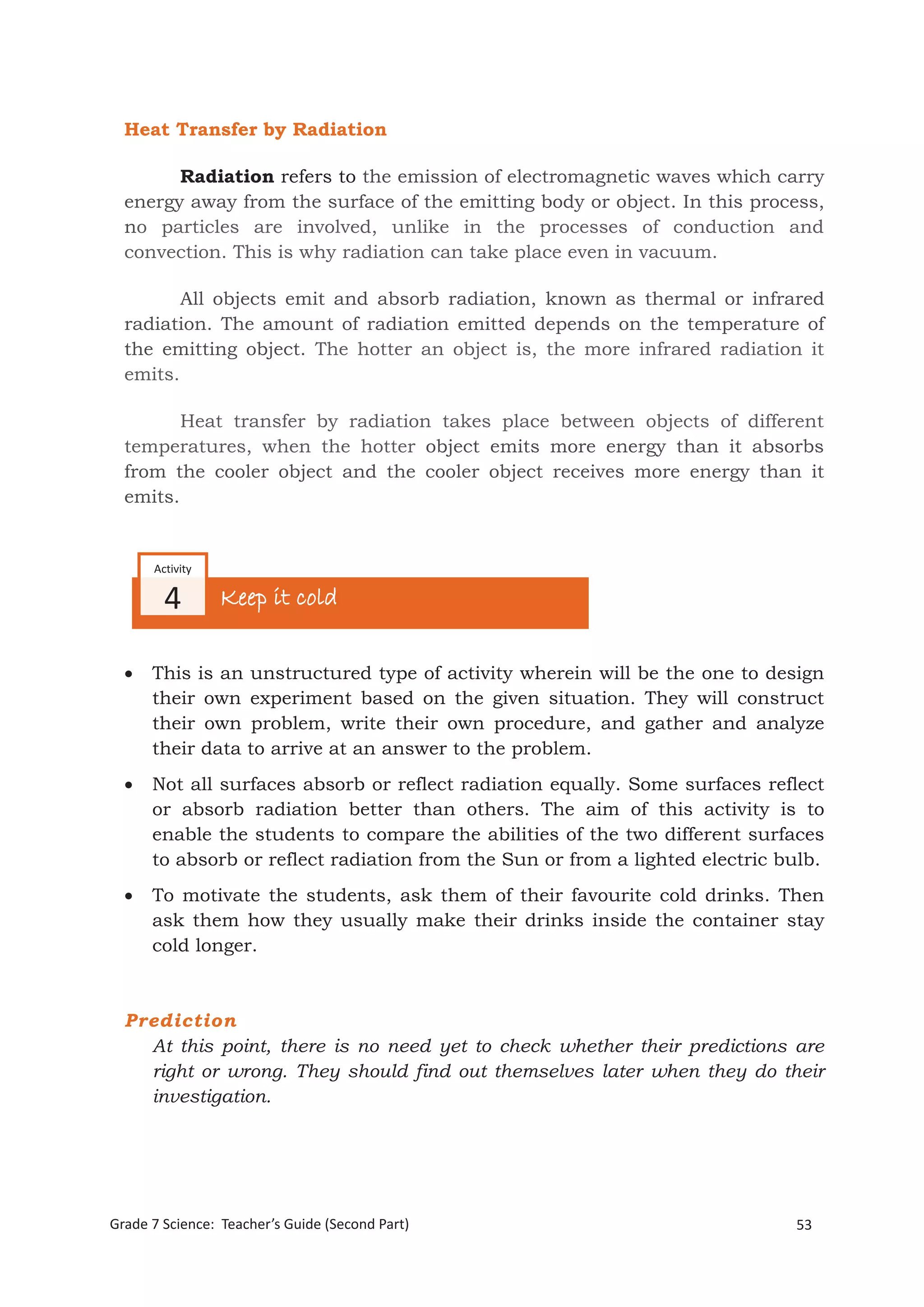 G7 science teachers guide | PDF