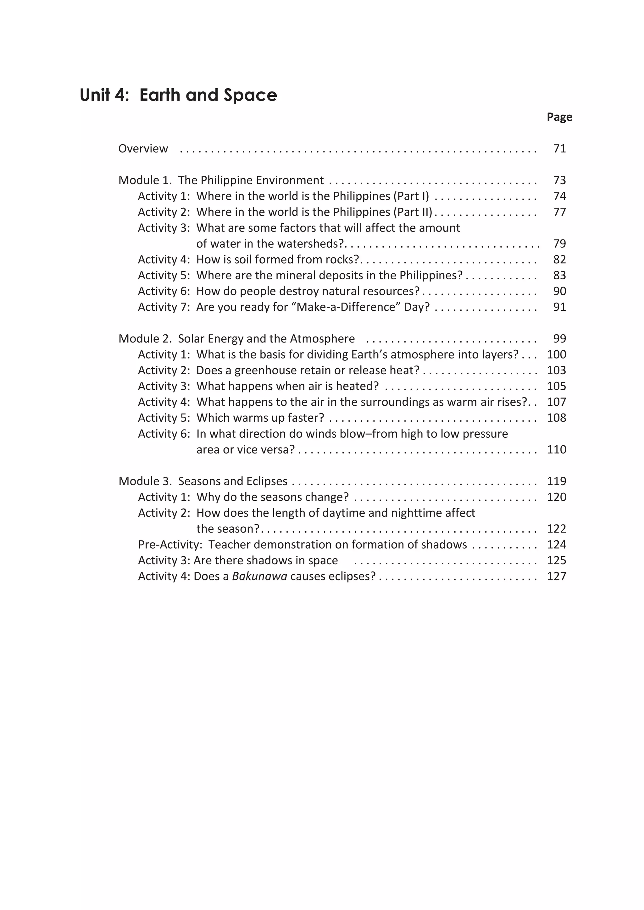 G7 science teachers guide | PDF | Geology | Science