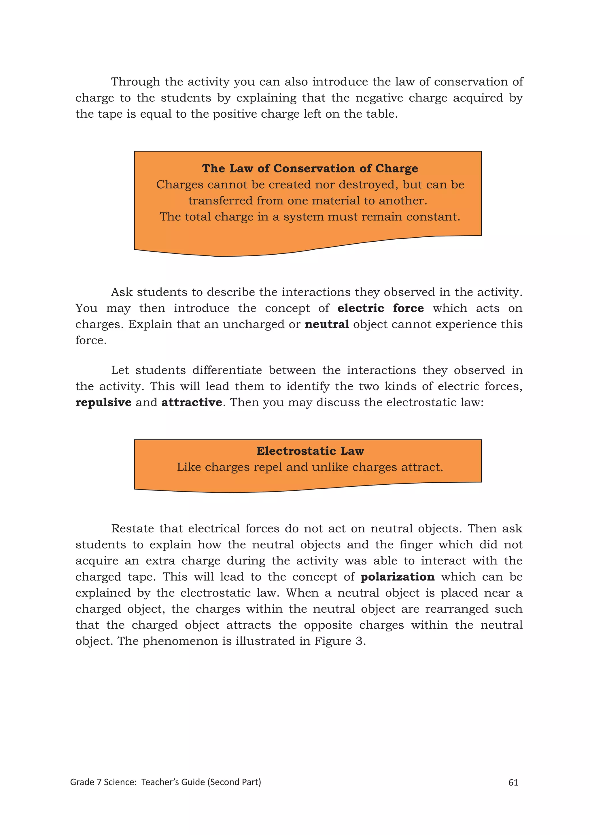 G7 science teachers guide | PDF
