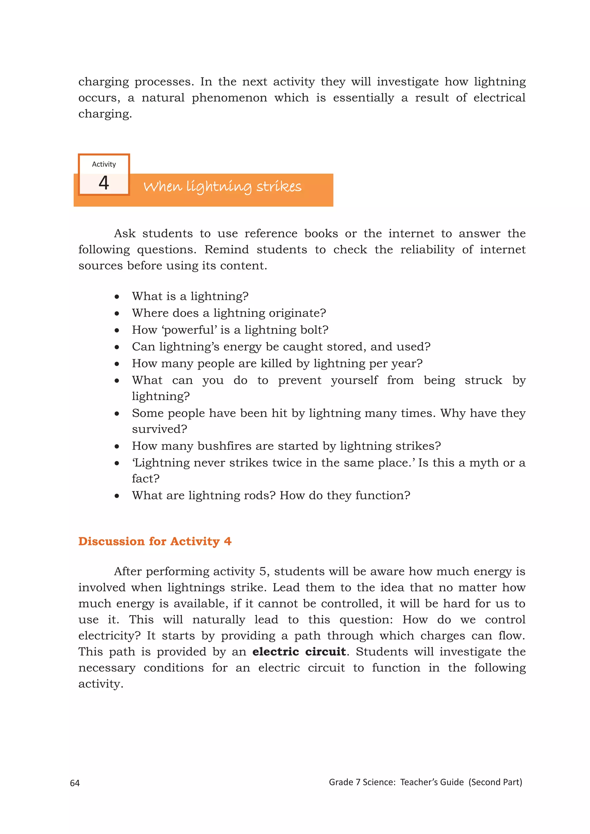 G7 science teachers guide | PDF