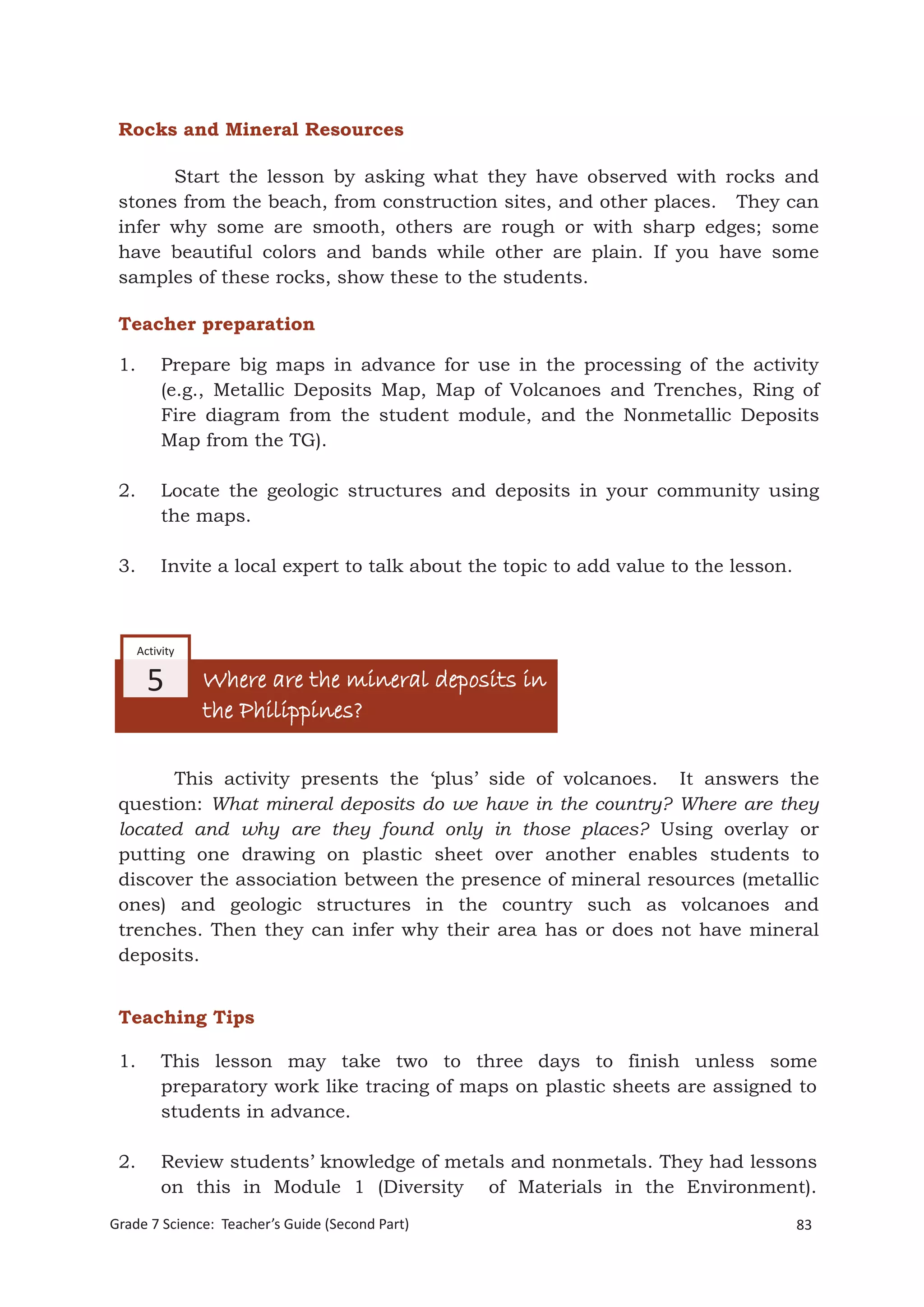 G7 science teachers guide | PDF