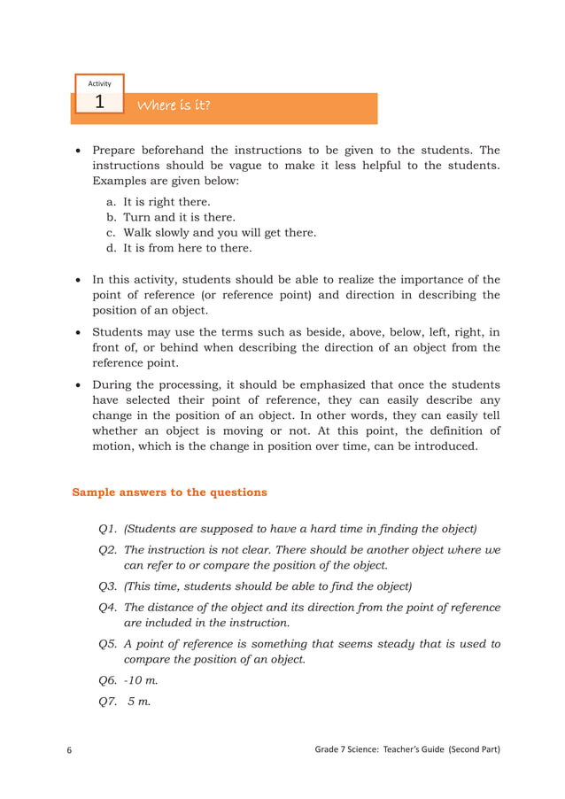 G7 science teachers guide | PDF | Geology | Science
