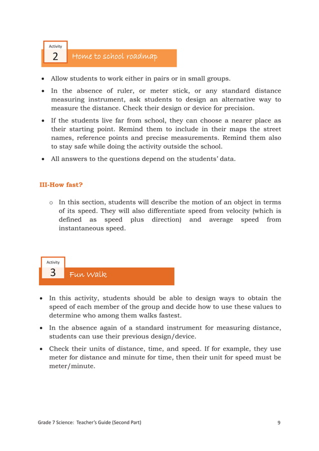 G7 science teachers guide | PDF | Geology | Science