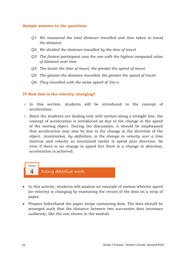 G7 science teachers guide | PDF | Geology | Science