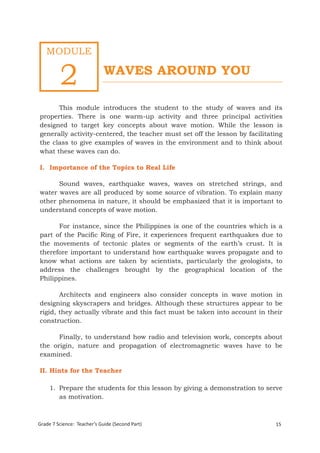 G7 science teachers guide | PDF