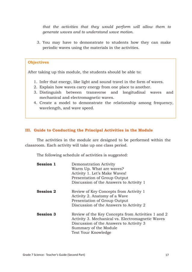 G7 science teachers guide | PDF | Geology | Science