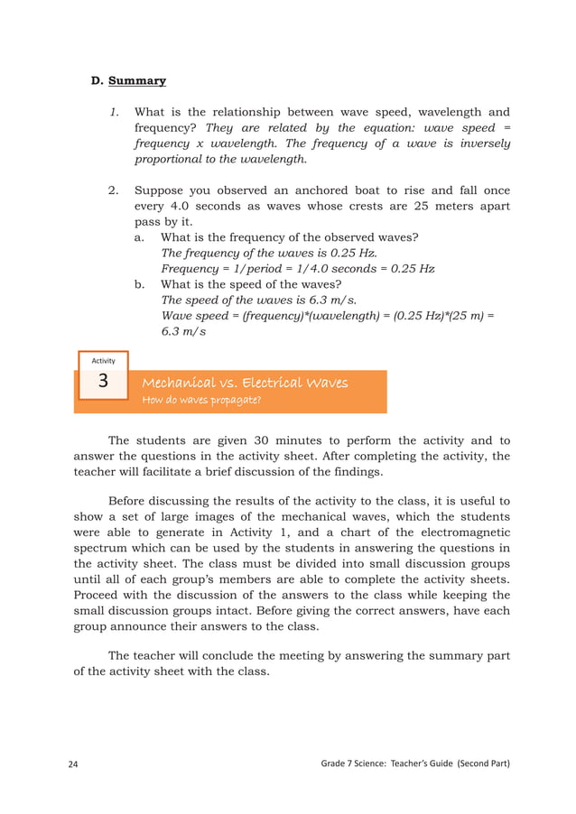 G7 science teachers guide | PDF | Geology | Science