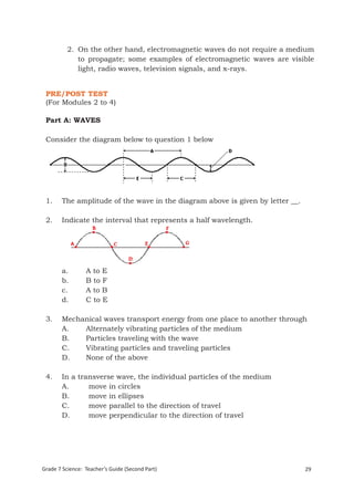 G7 science teachers guide | PDF