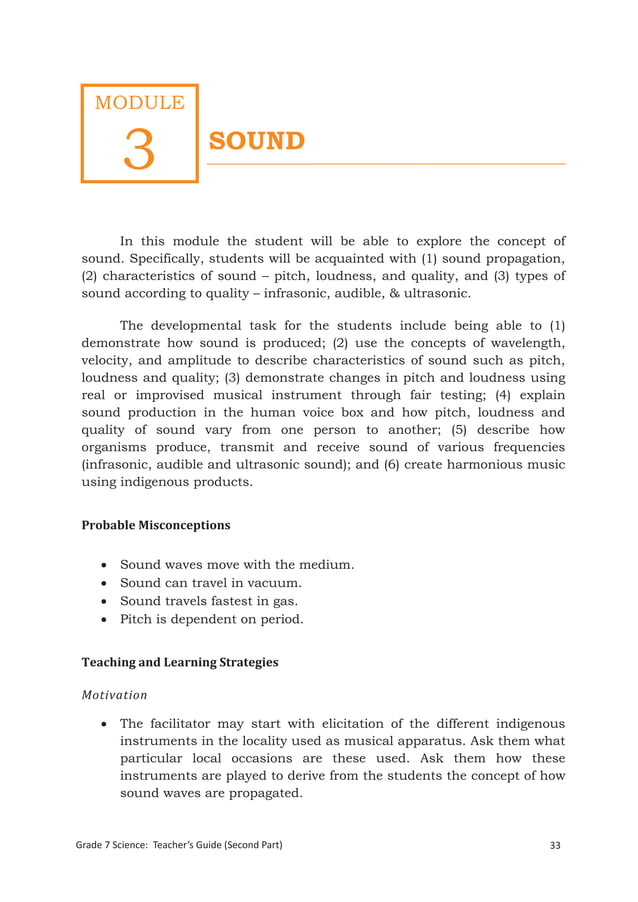 G7 science teachers guide | PDF | Geology | Science