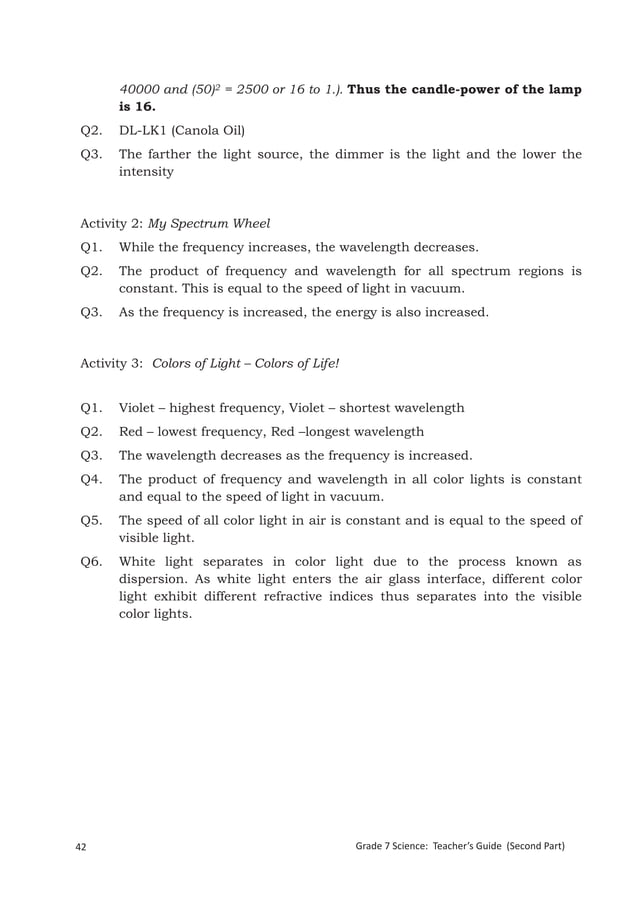 G7 science teachers guide | PDF | Geology | Science