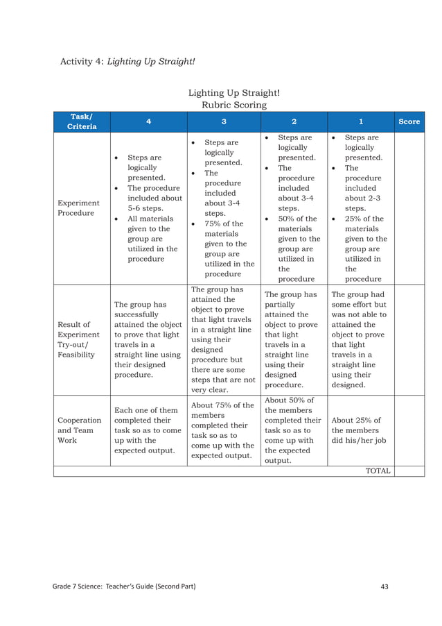 G7 science teachers guide | PDF | Geology | Science