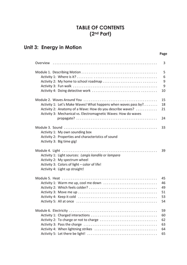 G7 science teachers guide | PDF | Geology | Science