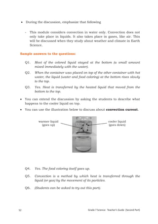 G7 science teachers guide | PDF