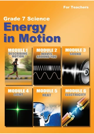 G7 science teachers guide | PDF
