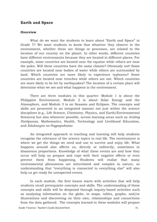 G7 science teachers guide | PDF