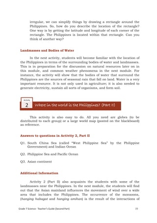G7 science teachers guide | PDF