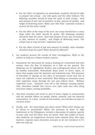 G7 science teachers guide | PDF