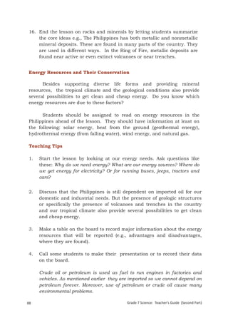 G7 science teachers guide | PDF