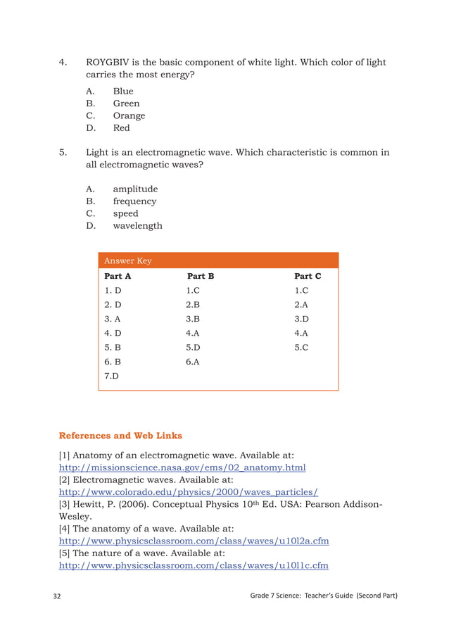 G7 science teachers guide | PDF