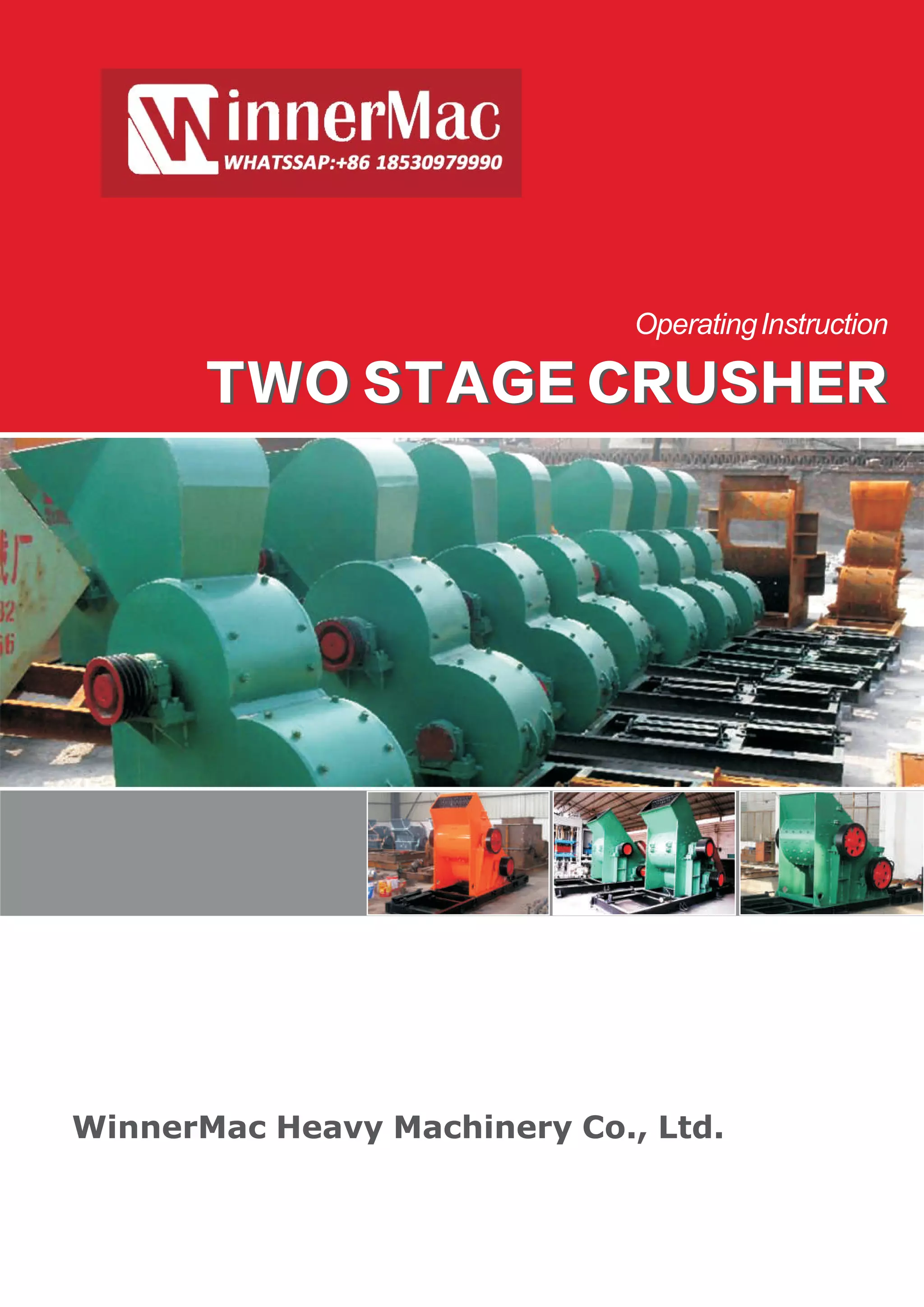 Two-stage Crusher | PDF