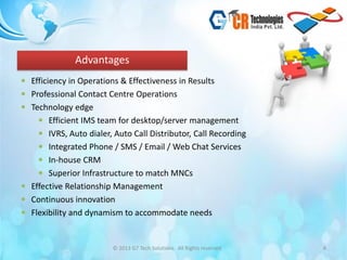 G7 tech solutions corporate profile | PPT