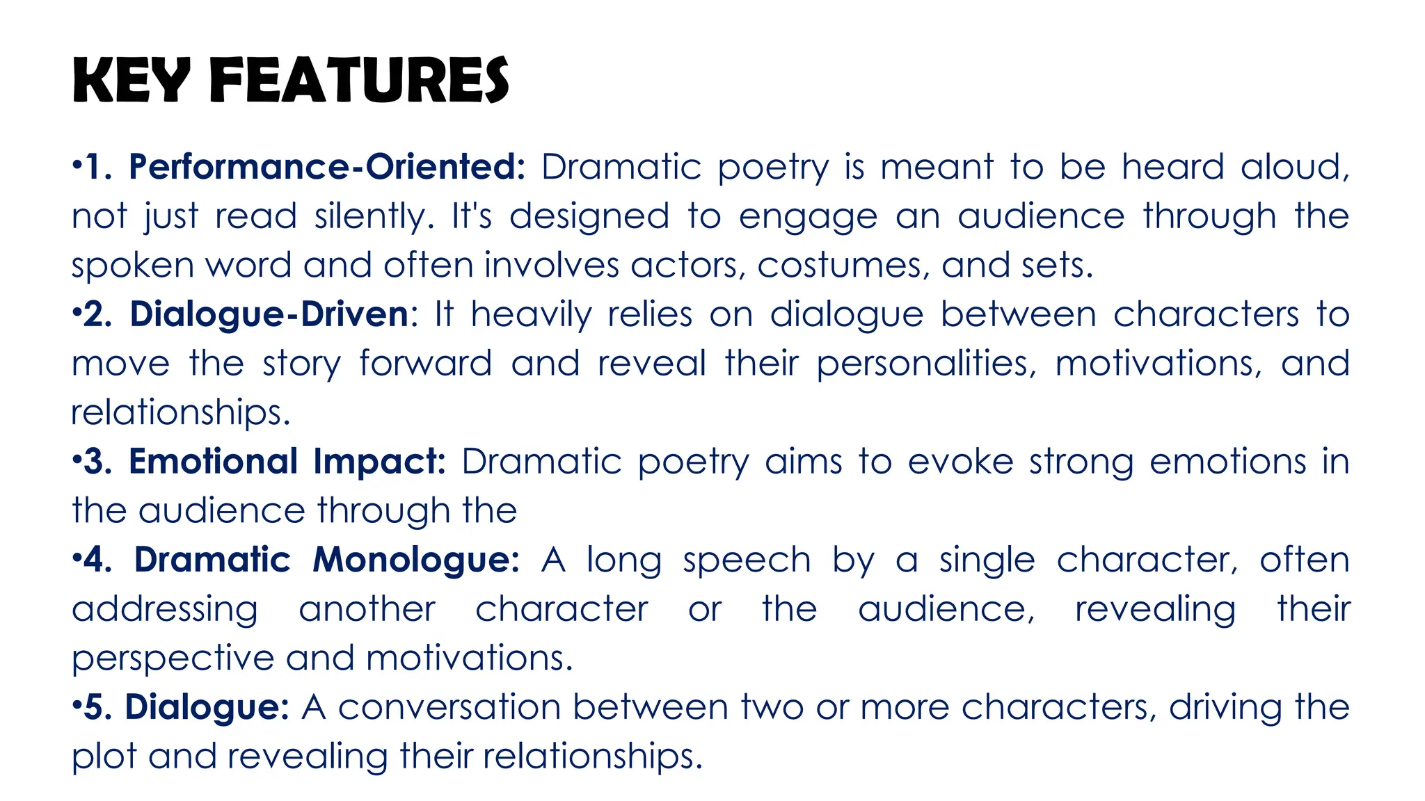 TYPES OF POETRY: LYRIC, NARRATIVE, DRAMA | PPTX