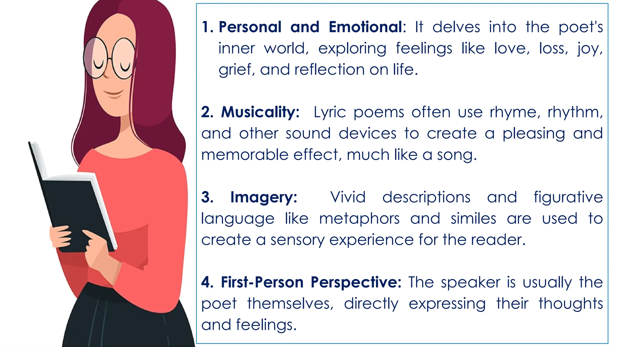 TYPES OF POETRY: LYRIC, NARRATIVE, DRAMA | PPTX