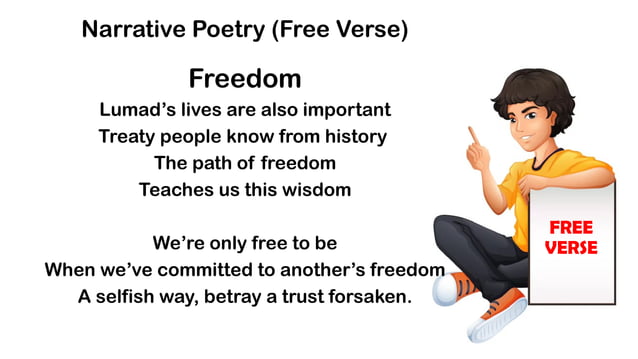 TYPES OF POETRY: LYRIC, NARRATIVE, DRAMA | PPTX