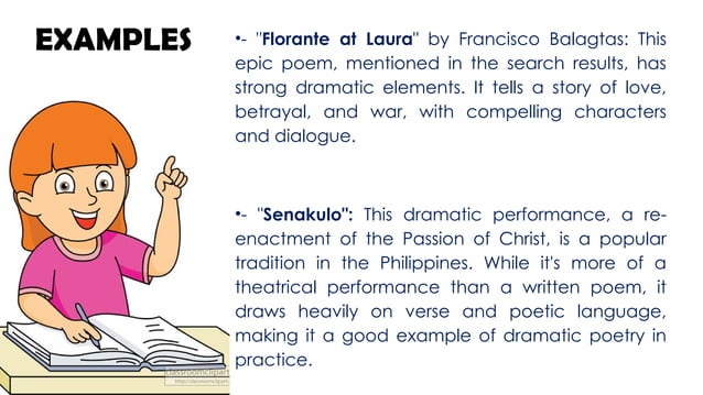 TYPES OF POETRY: LYRIC, NARRATIVE, DRAMA | PPTX