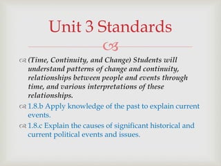 Grade 7 Unit 3 introduction power point ppt | PPTX