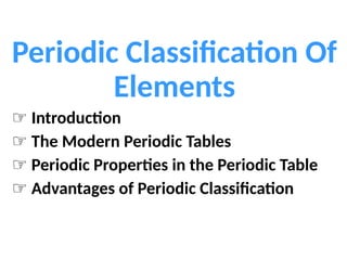 G 7 Unit 5 Periodic Classification of Elements.pptx