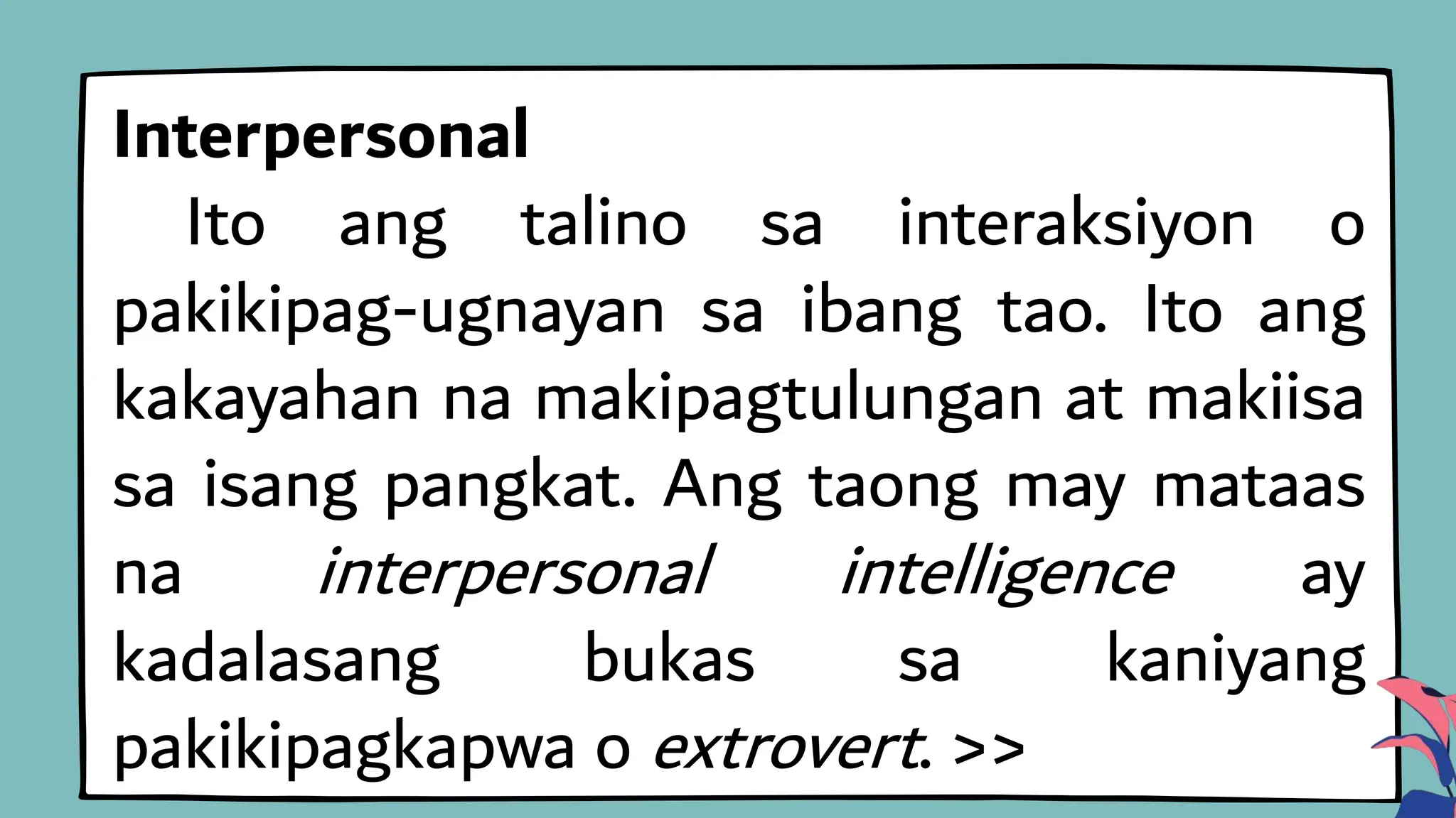 Grade 7 WEEK 3 - Talento at Kakayahan | PPTX